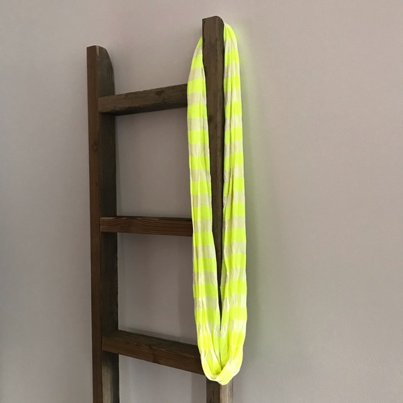 Accessories | Neon Yellow Infinity Scarf | Poshmark